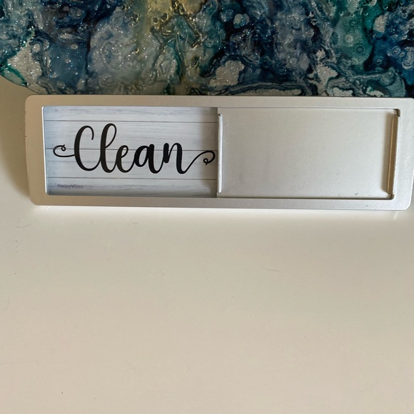 Kitchen | Kitchen Gadget Dishwasher Decor Sign | Poshmark